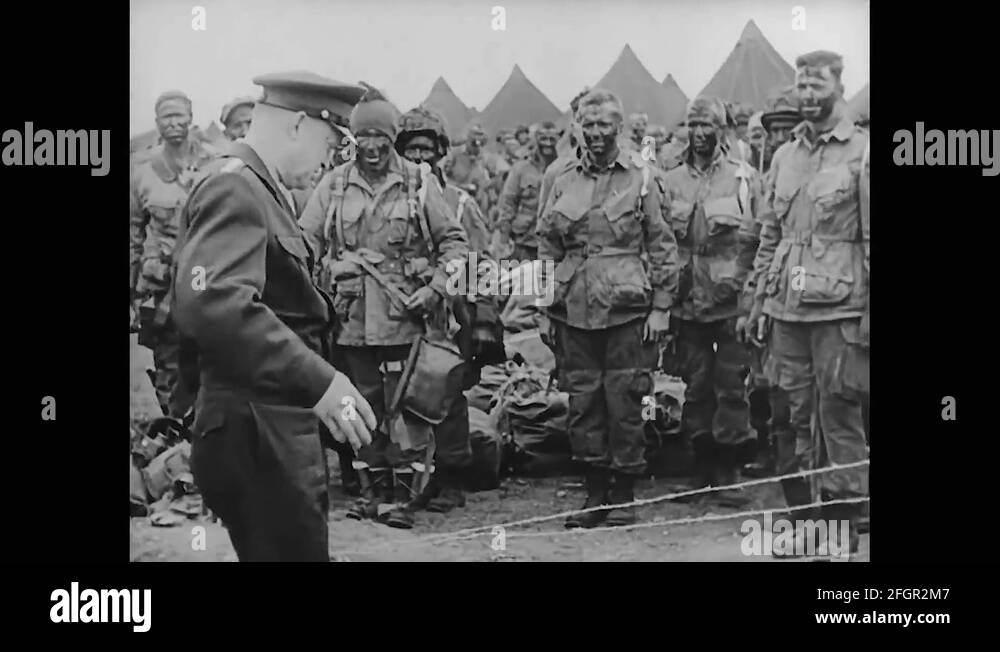 Army generals second world war Stock Videos & Footage - HD and 4K Video ...