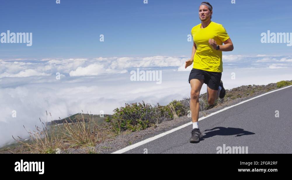 Fit young man running in Stock Videos & Footage - HD and 4K Video Clips ...