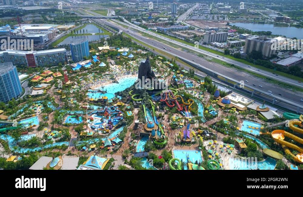 Universal orlando volcano bay Stock Videos & Footage - HD and 4K Video ...