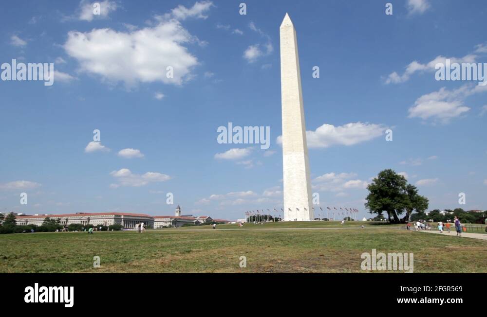 Washington monument front Stock Videos & Footage - HD and 4K Video ...
