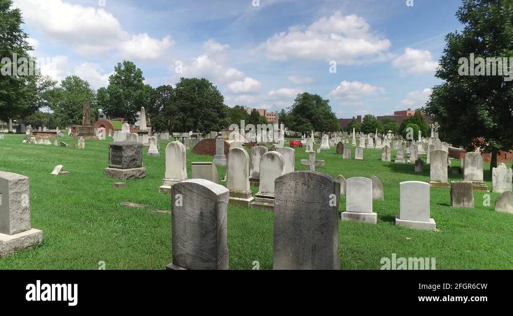Historic congressional cemetery Stock Videos & Footage - HD and 4K ...
