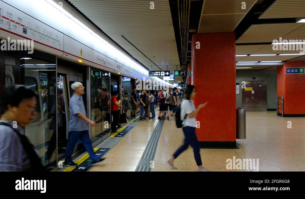 Mtr station Stock Videos & Footage - HD and 4K Video Clips - Alamy