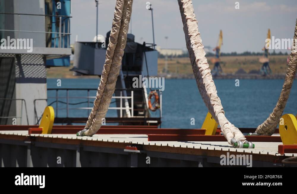 Floating heavy lift crane pier Stock Videos & Footage - HD and 4K Video ...