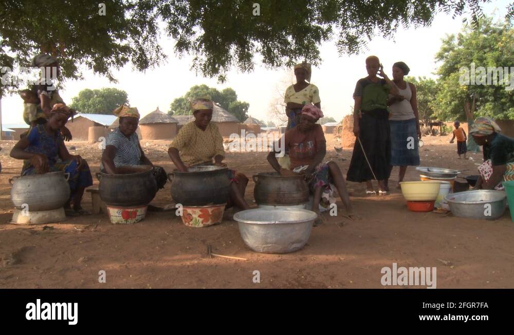 African pots Stock Videos & Footage - HD and 4K Video Clips - Alamy