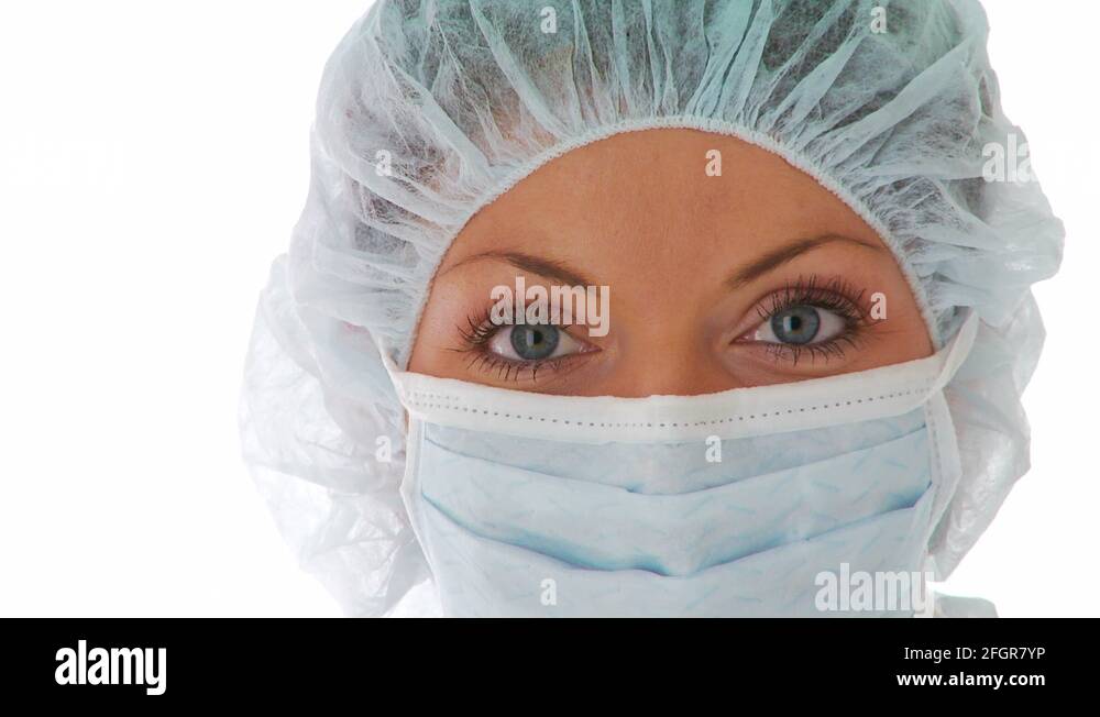 Woman wearing hair net Stock Videos & Footage - HD and 4K Video Clips ...