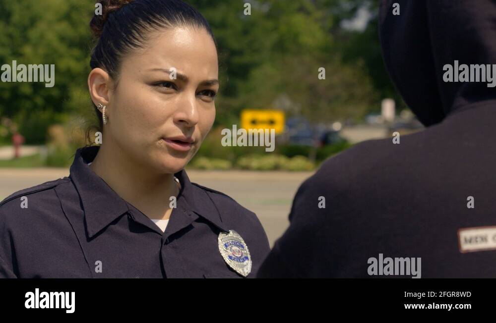 Hispanic police officer female Stock Videos & Footage - HD and 4K Video ...