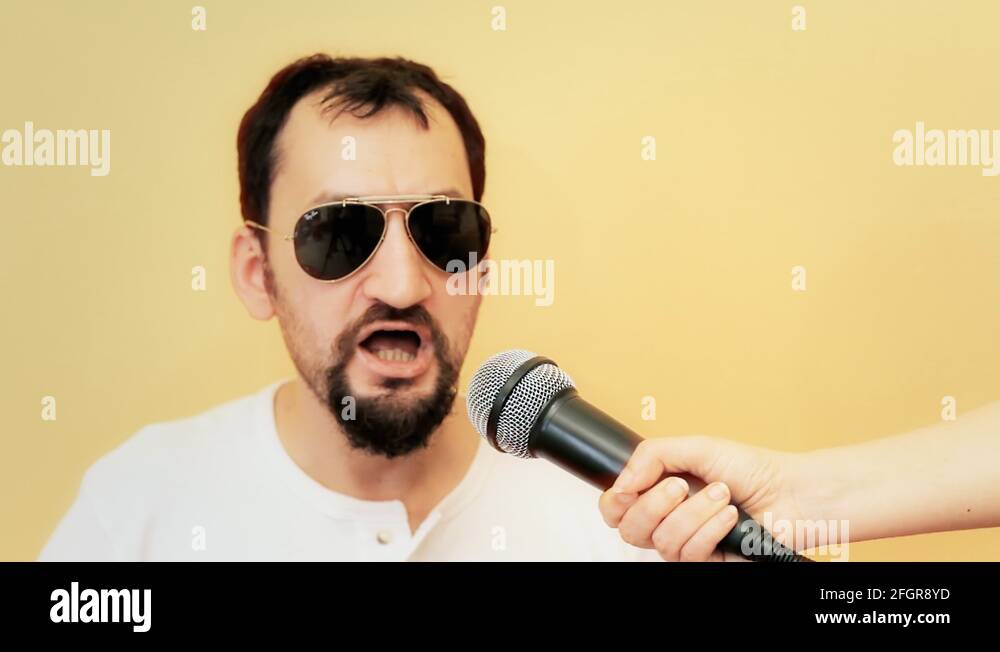 Angry speech microphone Stock Videos & Footage - HD and 4K Video Clips ...