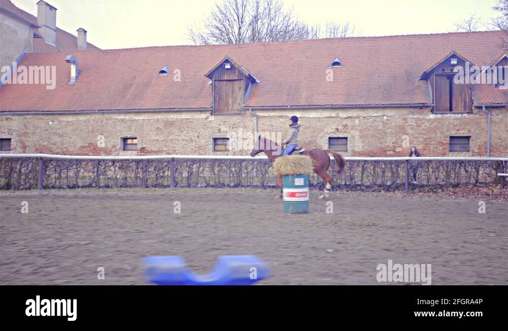 Obstacles in the arena Stock Videos & Footage - HD and 4K Video Clips ...