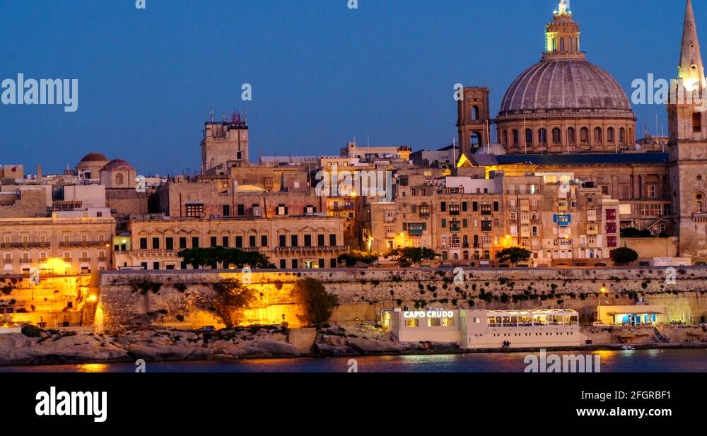 Malta skyline Stock Videos & Footage - HD and 4K Video Clips - Alamy