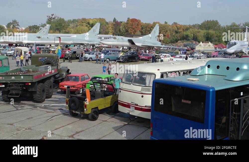 Old vintage buses Stock Videos & Footage - HD and 4K Video Clips - Alamy