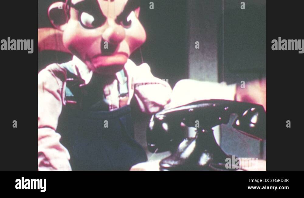 Man and puppet Stock Videos & Footage - HD and 4K Video Clips - Alamy