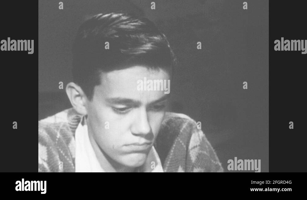 Vintage man thinking black and white Stock Videos & Footage - HD and 4K ...