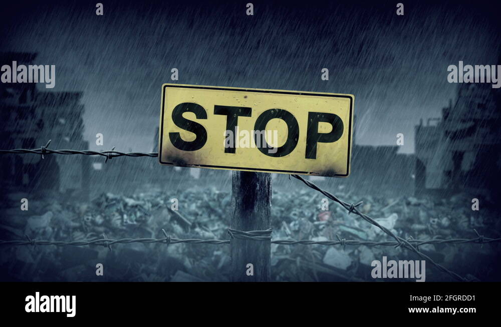 City scene with stop sign Stock Videos & Footage - HD and 4K Video ...