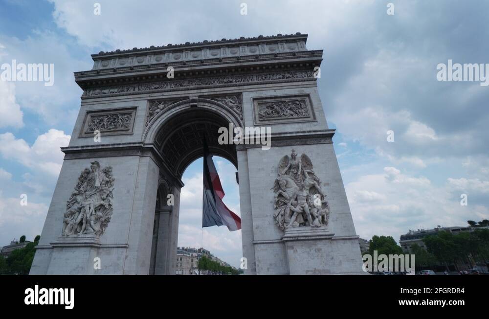 Triumphal arc of paris Stock Videos & Footage - HD and 4K Video Clips ...
