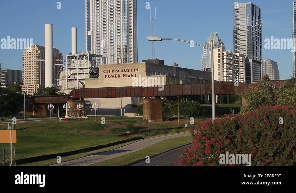 Seaholm power plant austin texas Stock Videos & Footage - HD and 4K ...
