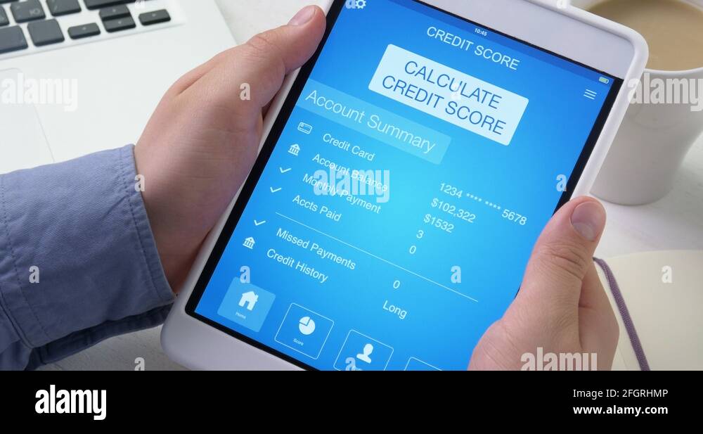 Credit checking Stock Videos & Footage - HD and 4K Video Clips - Alamy