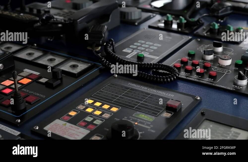 Ship control panel Stock Videos & Footage - HD and 4K Video Clips - Alamy