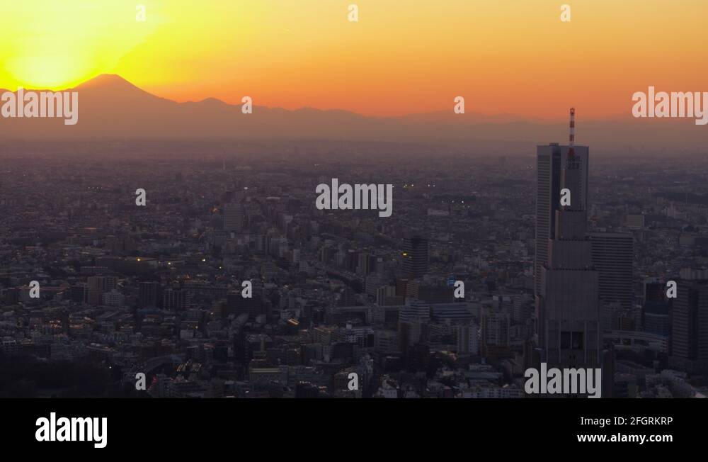 Tokyo tower and mount fuji Stock Videos & Footage - HD and 4K Video ...