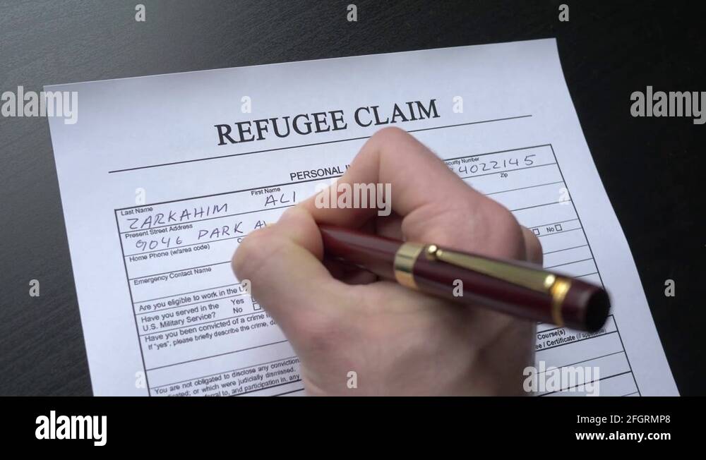 Refugee travel document Stock Videos & Footage - HD and 4K Video Clips ...