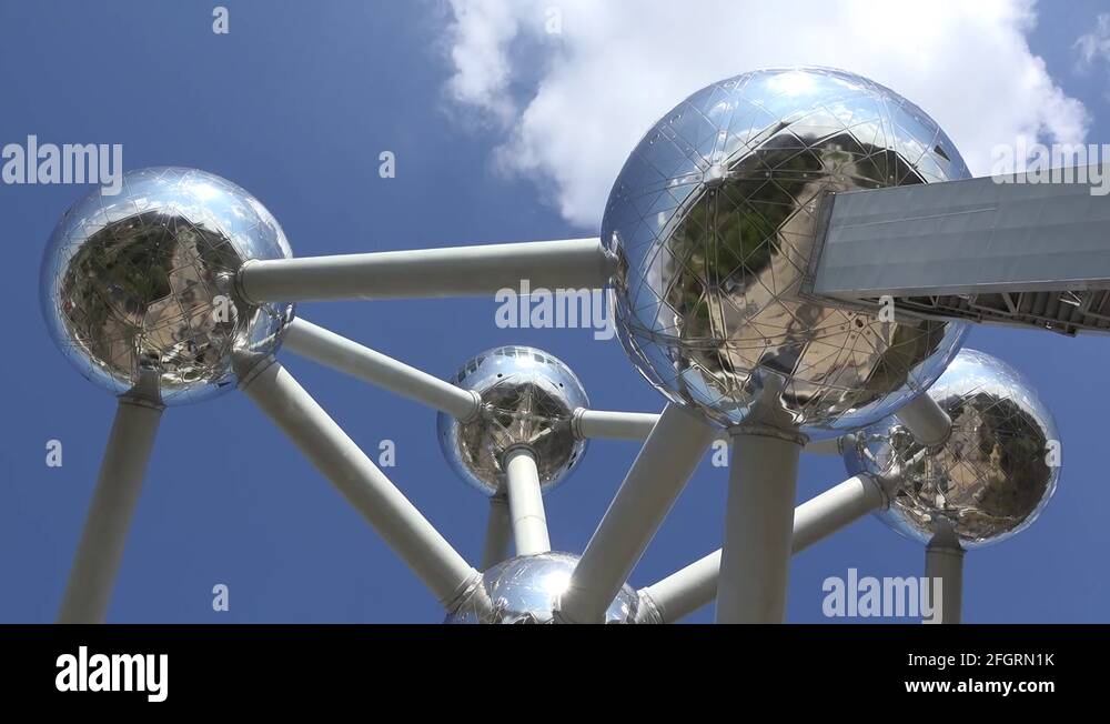 Atomium detail Stock Videos & Footage - HD and 4K Video Clips - Alamy