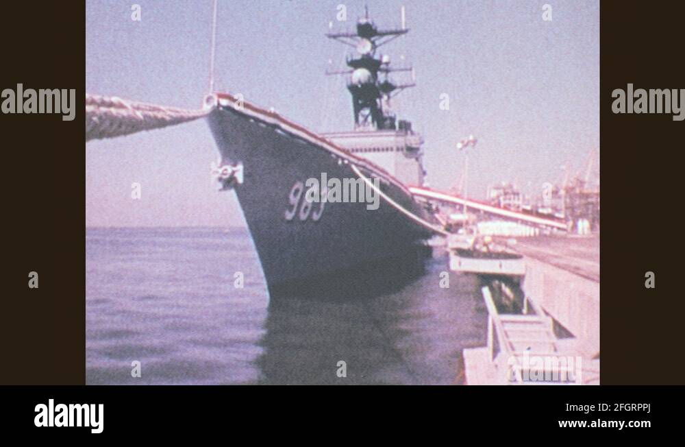 Uss spruance dd 963 Stock Videos & Footage - HD and 4K Video Clips - Alamy