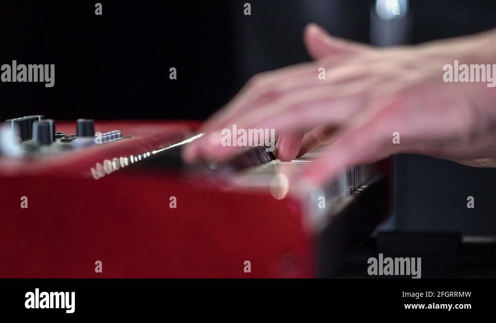 Male keyboard player Stock Videos & Footage - HD and 4K Video Clips - Alamy