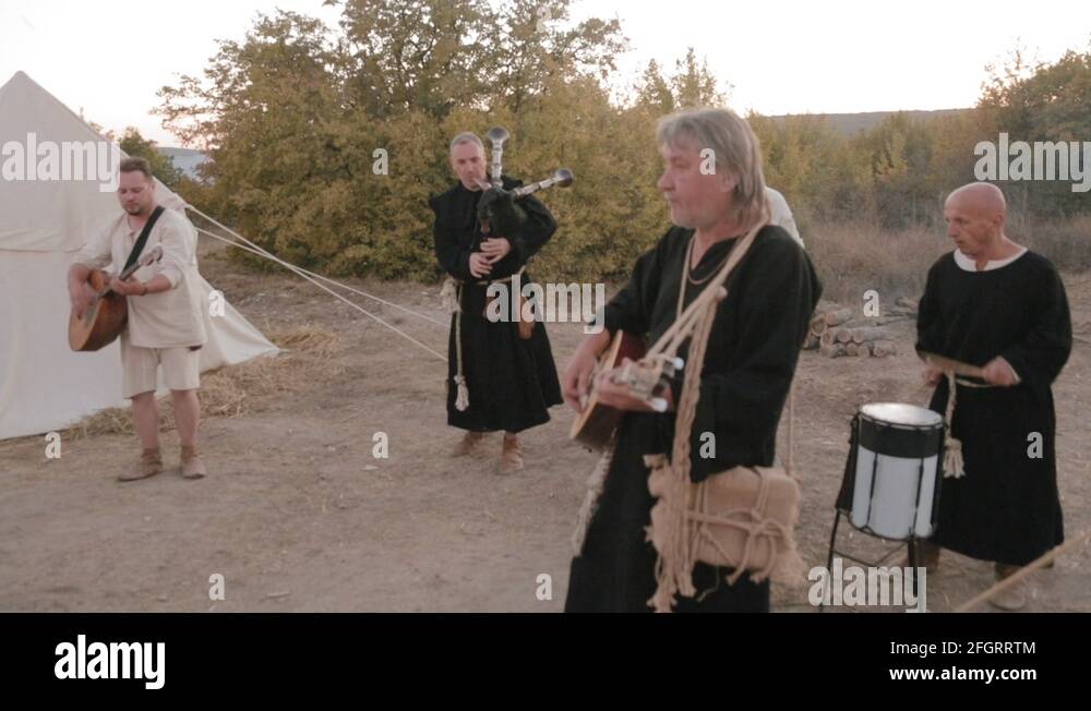 Celtic monks Stock Videos & Footage - HD and 4K Video Clips - Alamy