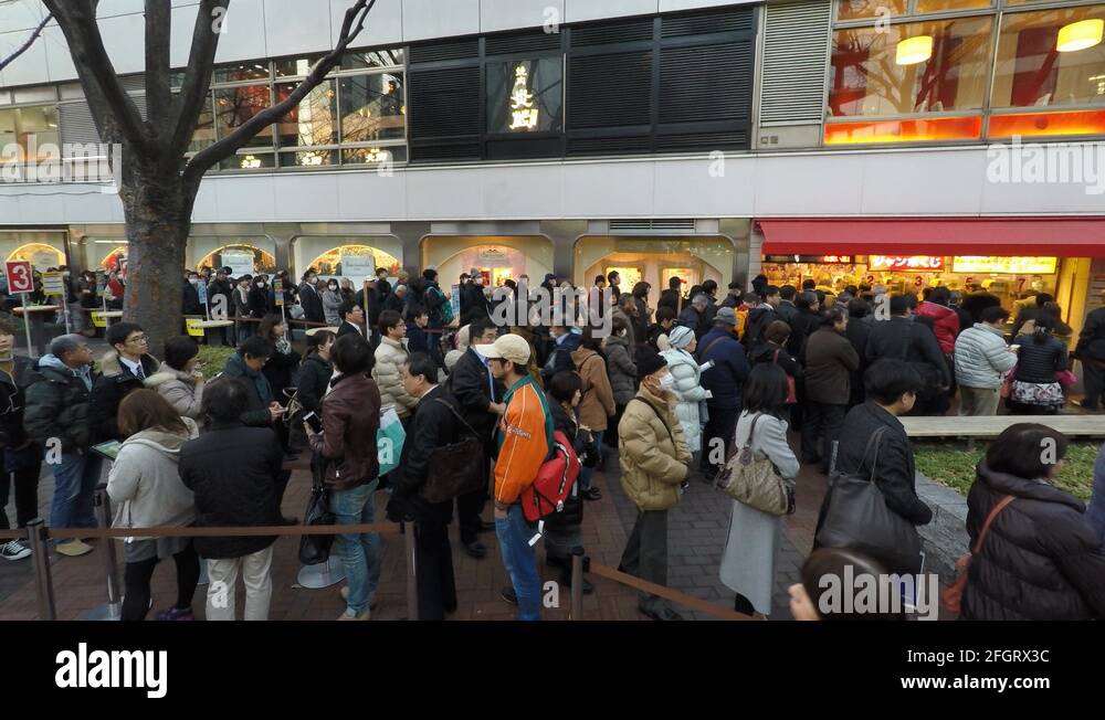 Queue of people asia Stock Videos & Footage - HD and 4K Video Clips - Alamy