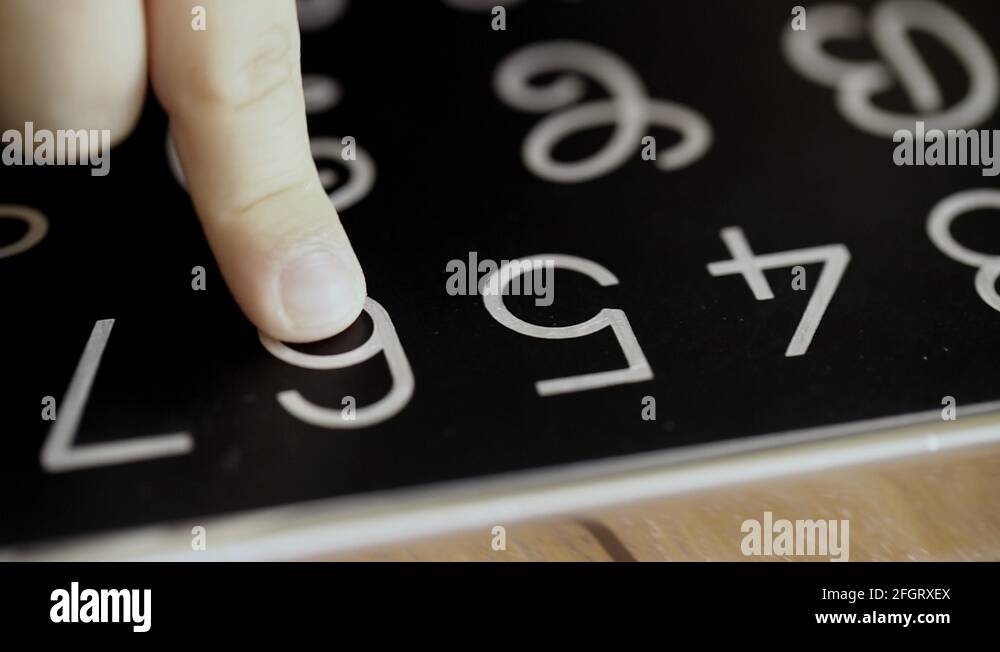 Signs of numbers Stock Videos & Footage - HD and 4K Video Clips - Alamy