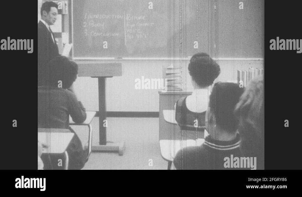 Classroom from behind Stock Videos & Footage - HD and 4K Video Clips ...