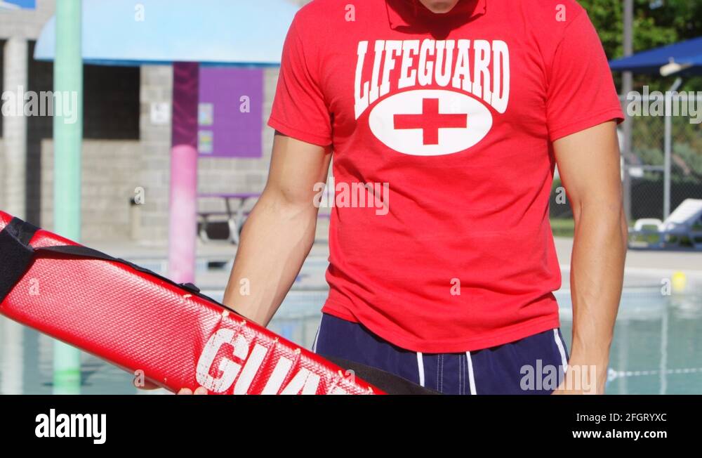 Lifeguard pool male Stock Videos & Footage - HD and 4K Video Clips - Alamy