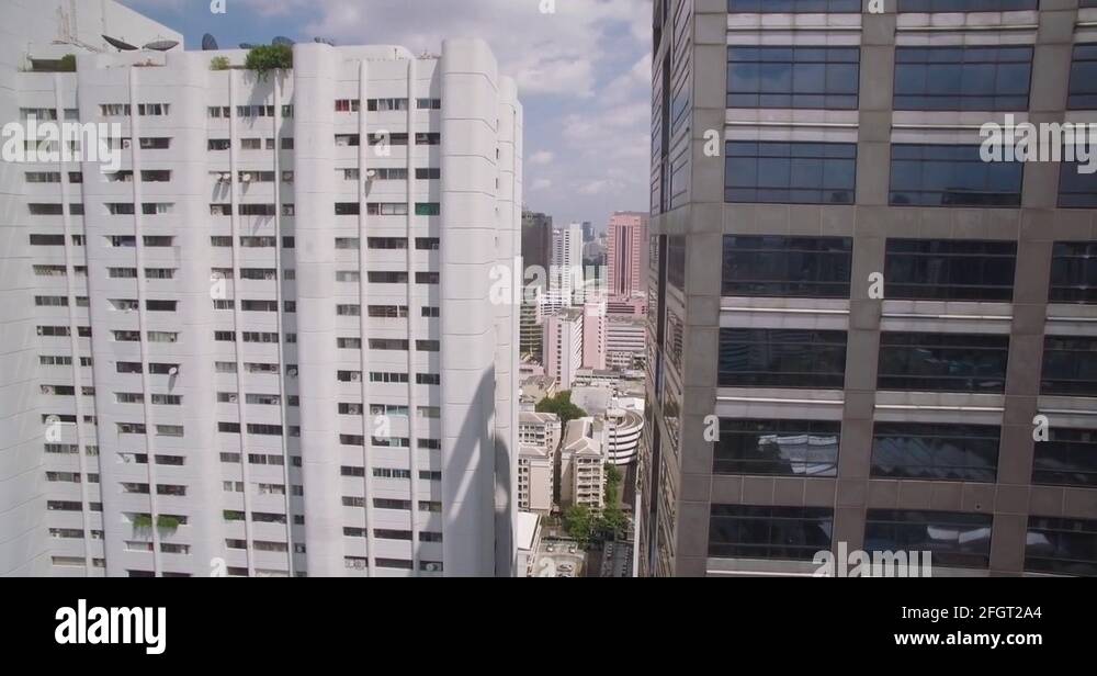 Two tower blocks Stock Videos & Footage - HD and 4K Video Clips - Alamy