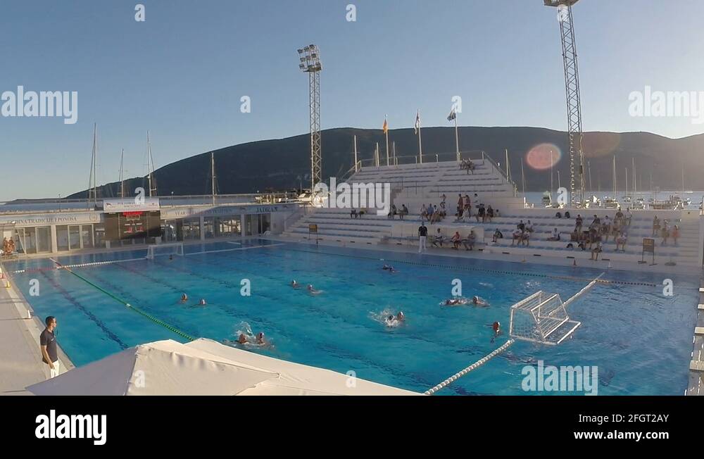 Water polo team competition action Stock Videos & Footage - HD and 4K ...