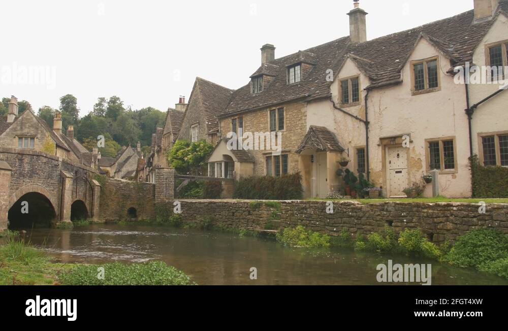 Castle combe village in Stock Videos & Footage - HD and 4K Video Clips ...