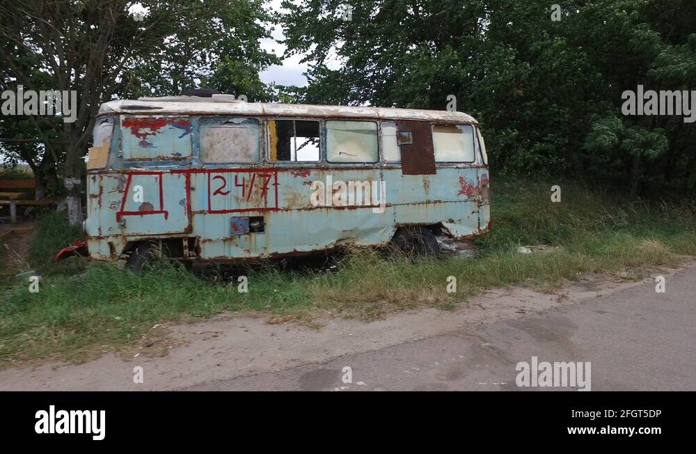 Creepy bus Stock Videos & Footage - HD and 4K Video Clips - Alamy