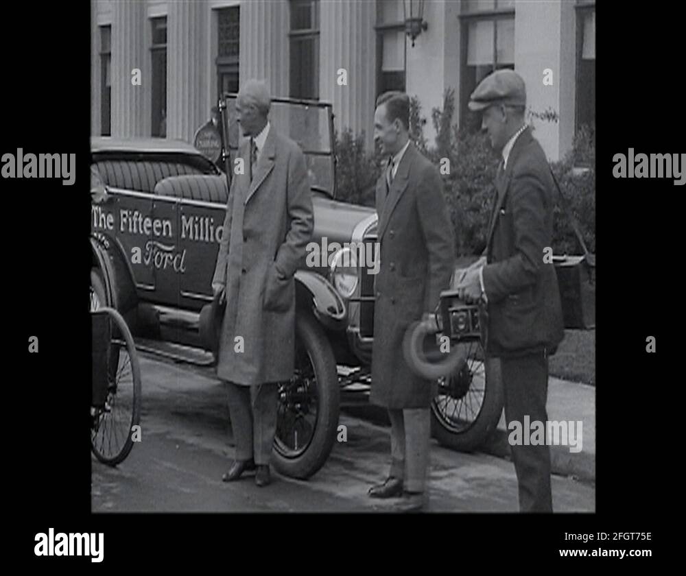 Henry ford son edsel Stock Videos & Footage - HD and 4K Video Clips - Alamy