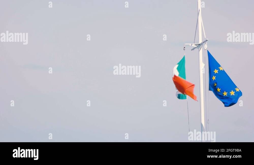 Flags for eu Stock Videos & Footage - HD and 4K Video Clips - Alamy