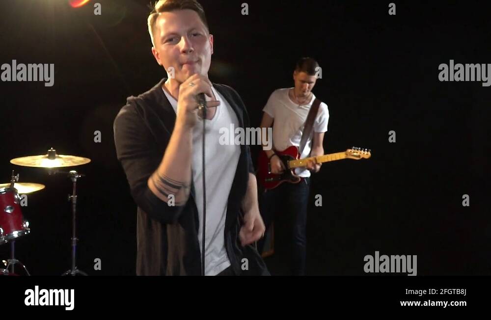 Male pop vocalist Stock Videos & Footage - HD and 4K Video Clips - Alamy