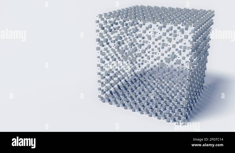 Cube structure Stock Videos & Footage - HD and 4K Video Clips - Alamy