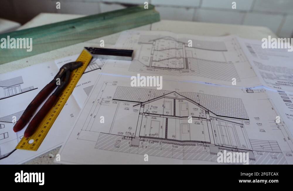 Ruler and square measuring tools Stock Videos & Footage - HD and 4K ...