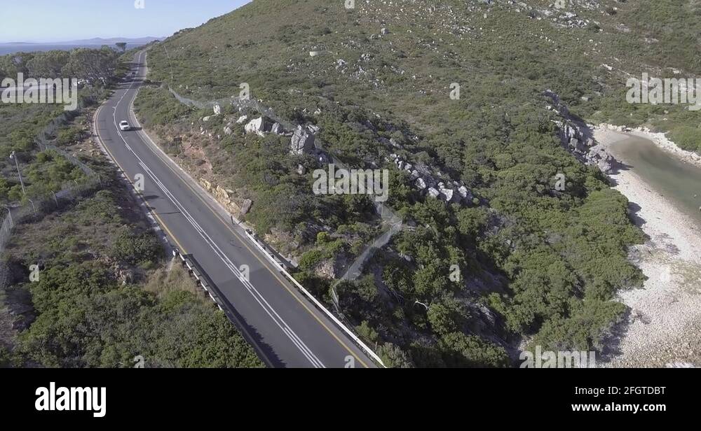Coastal road cape Stock Videos & Footage - HD and 4K Video Clips - Alamy