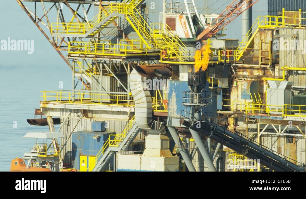 Mobile offshore drilling rig Stock Videos & Footage - HD and 4K Video ...