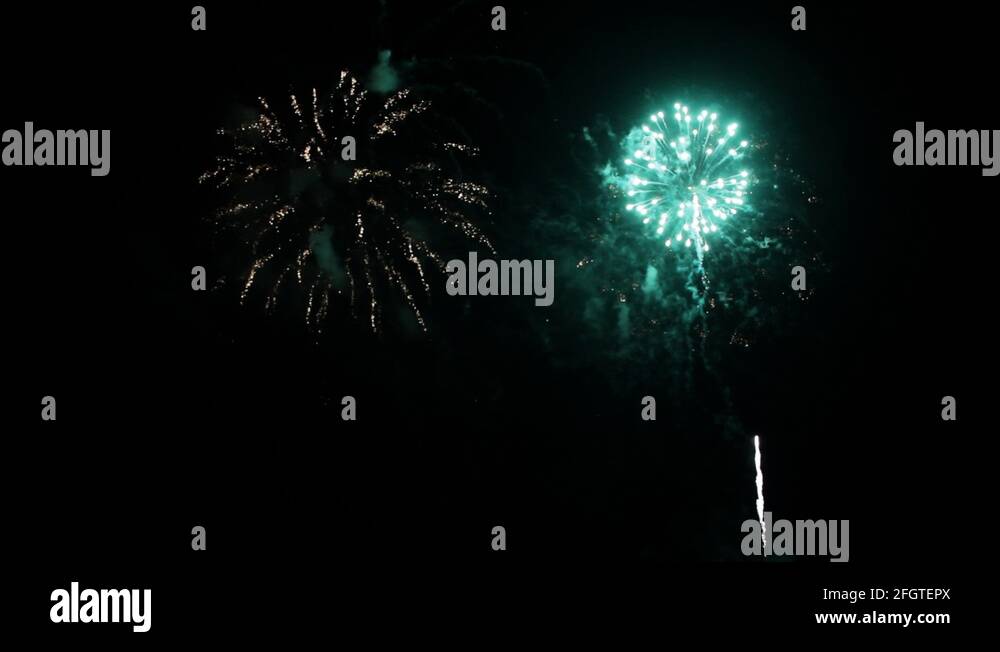 Fireworks over ocean Stock Videos & Footage - HD and 4K Video Clips - Alamy