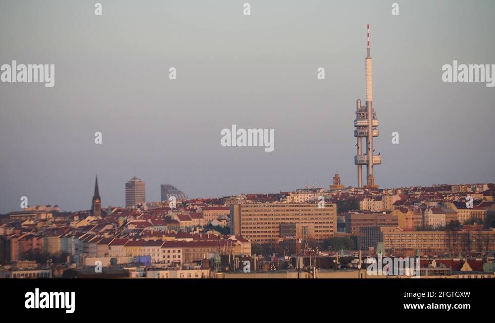 Zizkov prague tower Stock Videos & Footage - HD and 4K Video Clips - Alamy
