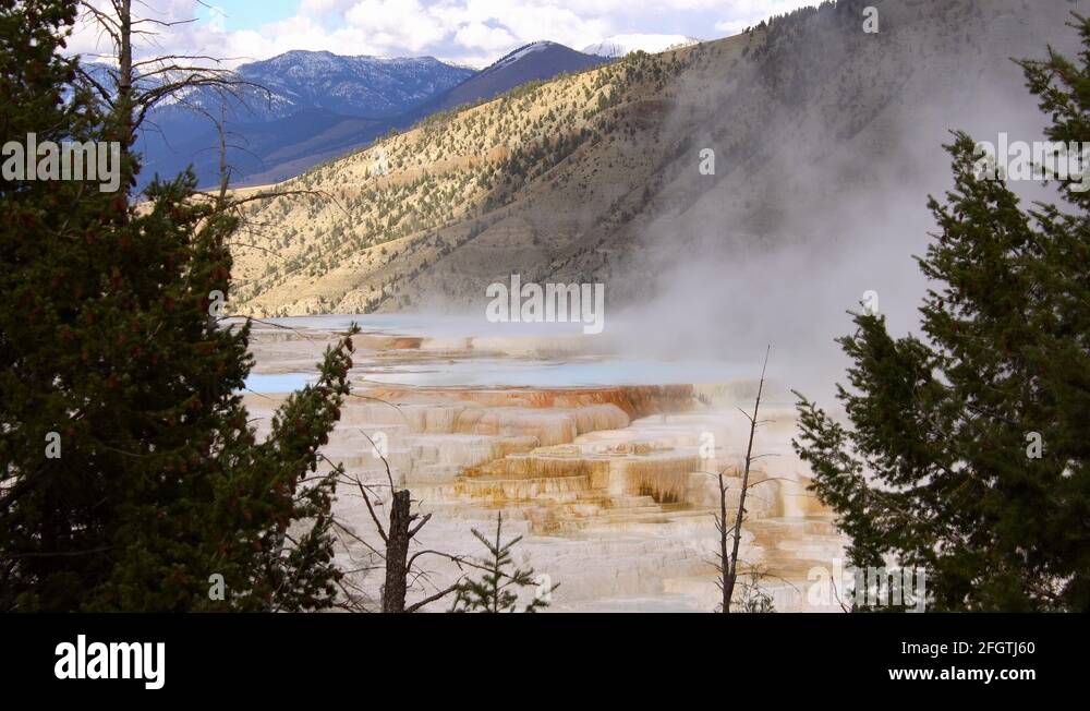 Steam rising from hot springs Stock Videos & Footage - HD and 4K Video ...
