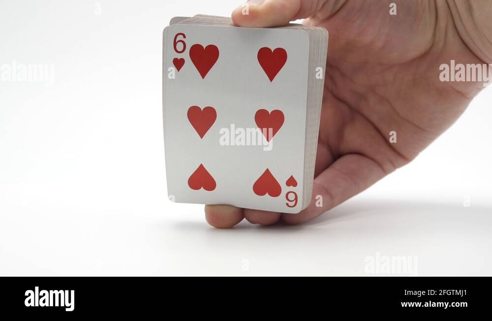 Ten playing card isolated on Stock Videos & Footage - HD and 4K Video ...