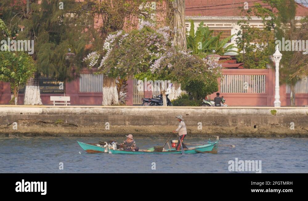 Kampot river boat Stock Videos & Footage - HD and 4K Video Clips - Alamy
