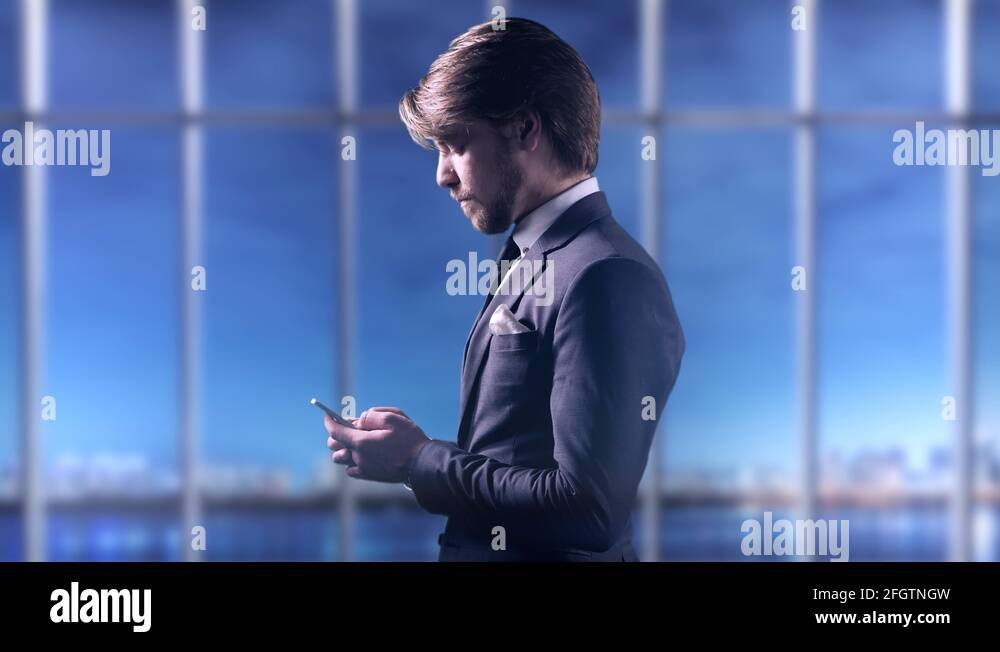 Portrait corporate one man office Stock Videos & Footage - HD and 4K ...