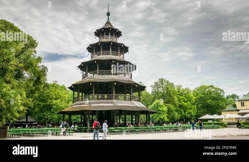 Chinese wooden tower munich Stock Videos & Footage - HD and 4K Video ...