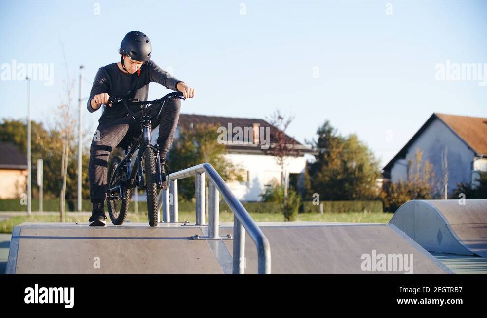 Bmx rider portrait Stock Videos & Footage - HD and 4K Video Clips - Alamy